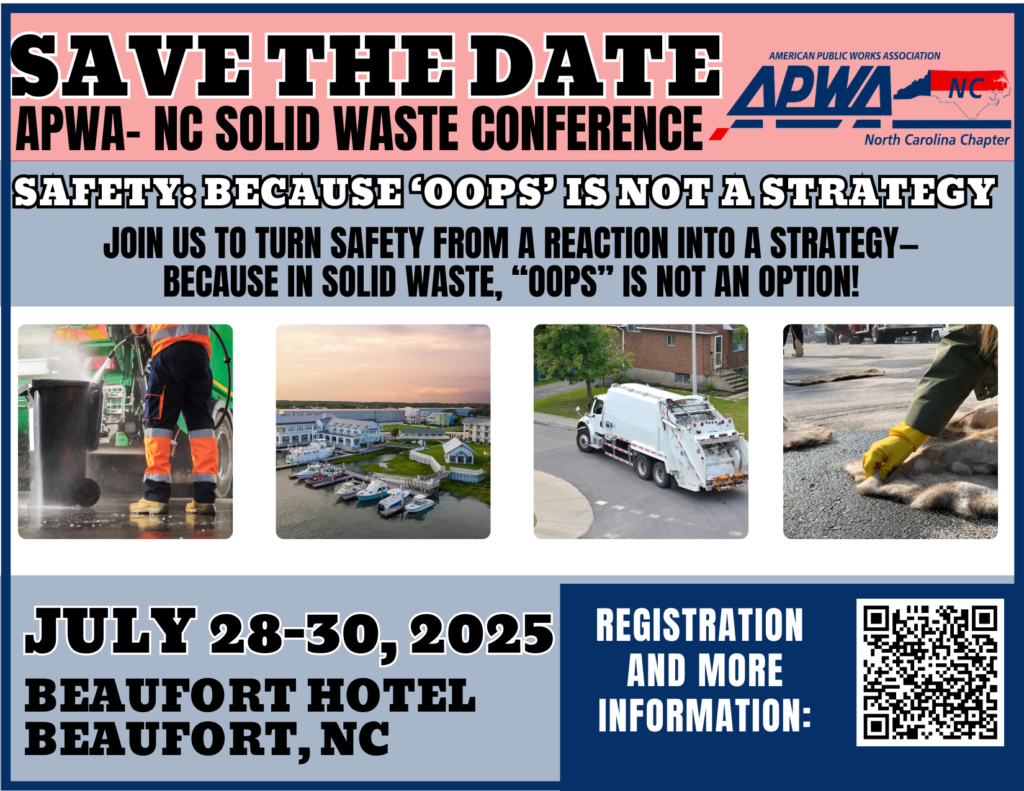 Solid Waste Division – APWA North Carolina Chapter